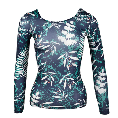 DANCEBABY新款拉丁露背短上衣