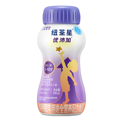 纽荃星水奶优沛加1-10岁全营养