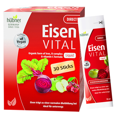 郝柏娜eisen女性补铁剂口服液