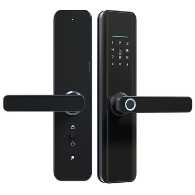 木门指纹锁室内卧室办公室密码锁