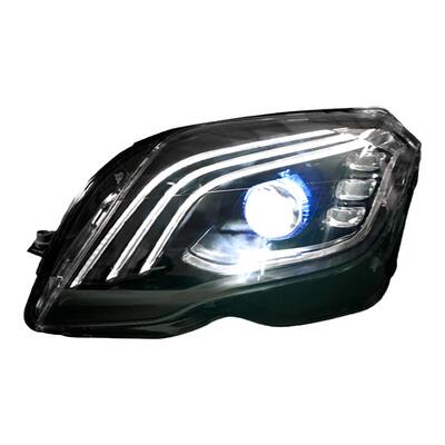 时宇车业奔驰GLK大灯迈巴赫款