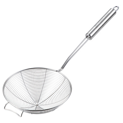 美厨不锈钢漏勺厨房家用捞面勺