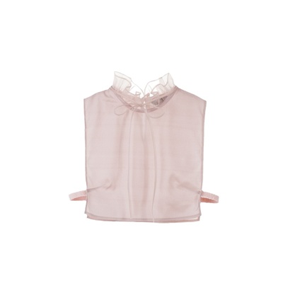 显白提气色内搭柔美浪漫假领子