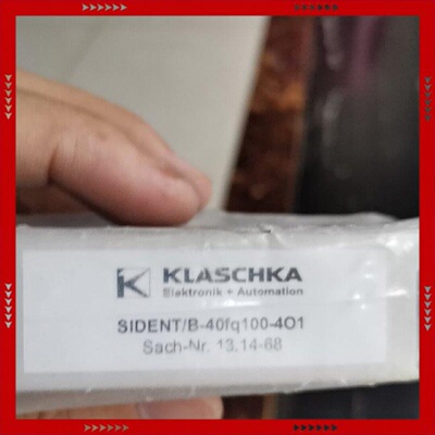 【问价】SIDENT/B-40fq100-4O1  KLASCH