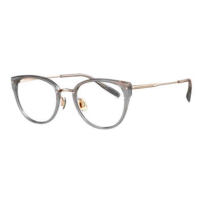 暴龙明星同款猫眼镜框专业配镜