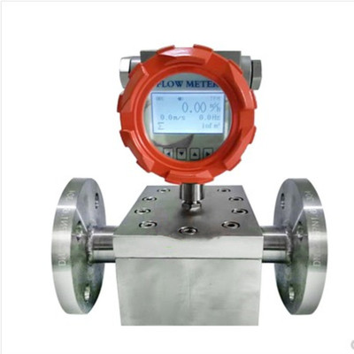 圆齿轮流量计 齿轮 小流量 涡轮式流量计液体柴油汽油脉冲传感器