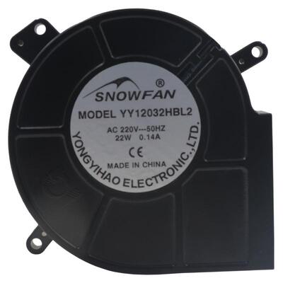 SNOWFAN12CM小型离心散热鼓风机