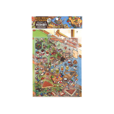 我的小屋第十二弹系列造景贴纸