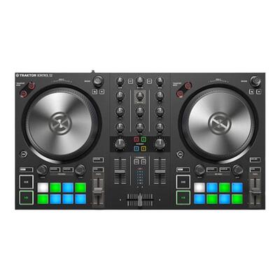 NI Traktor MX2 S3 S4碟机DJ控制器电音搓碟派对包房户外打碟机