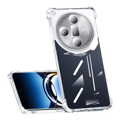 适用OPPO系列防摔透明气囊手机壳