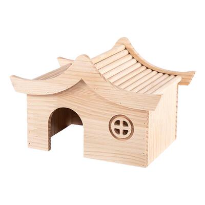 仓鼠全套实木家具造景用品
