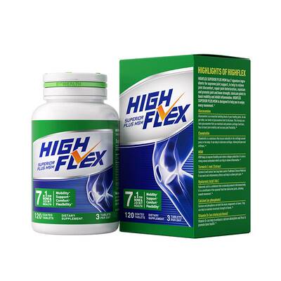 汤臣倍健highflex加钙养护氨糖