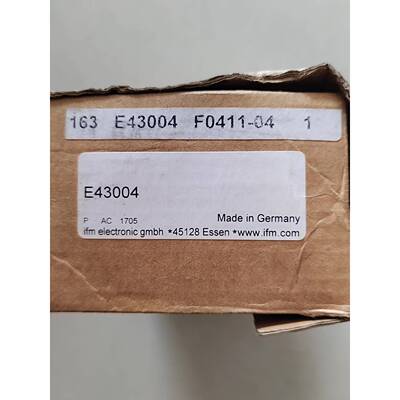 询价-易福门液位开关附件E43004未使用库存1个实可维修