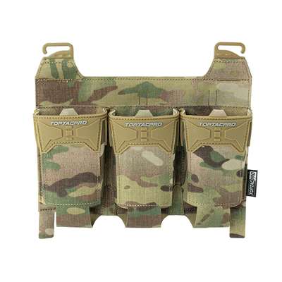 橡胶款上开式三联556旦夹包