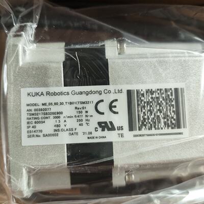 议价KUKA AN:00392077 ME_05_60_30_T1B01 TSM3217S8326E900全新
