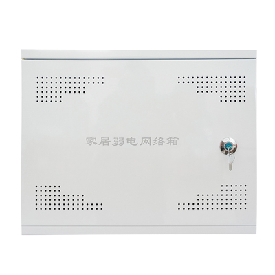 明装多媒体信息箱超多散热孔