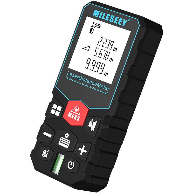 迈测激光测距仪手持红外线测量尺电子尺高精度量房仪器距离测量仪_虎窝淘