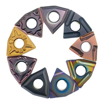 桃形刀片合金涂层陶瓷不绣钢铸铁