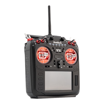 HelloRadioV16遥控器中文彩屏FPV