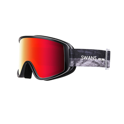SWANS滑雪镜超强2倍防雾