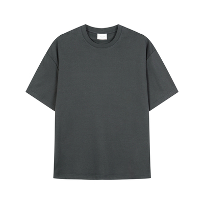 BCALM桑蚕丝莫代尔混纺丝光短袖