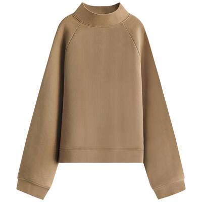 COCOBELLA温暖蓄热半高领卫衣