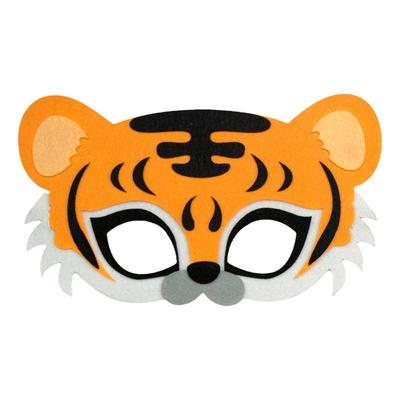 儿童动物面具万圣节装扮角色扮演