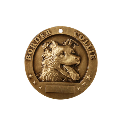 铜纪元宠物铭牌——畜牧犬
