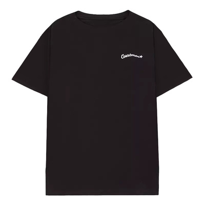 COURTMAN短袖男女同款纯棉T恤潮