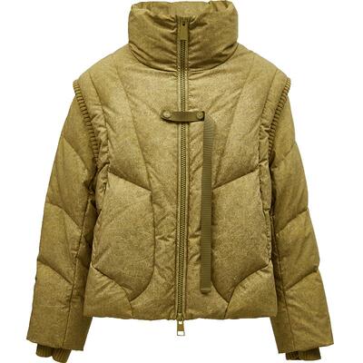 ONLY90白鸭绒时尚街头风羽绒服