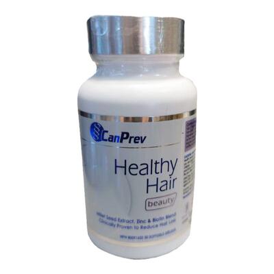 加拿大CanPrev Healthy Hair刺激头发生长软胶囊30粒含生物素