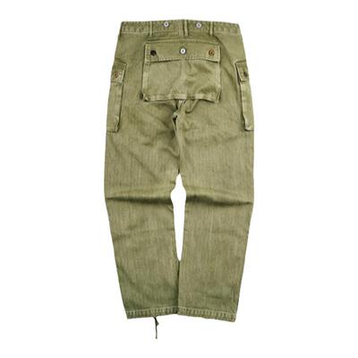 SONOFLOONG长裤大兜军事风复古潮