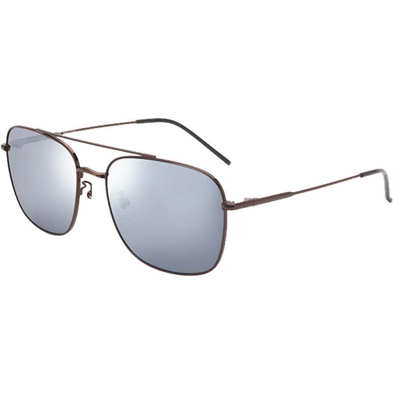 JINS睛姿大框复古金属时尚男女同款太阳镜墨镜防紫外线MMF19S385_虎窝淘