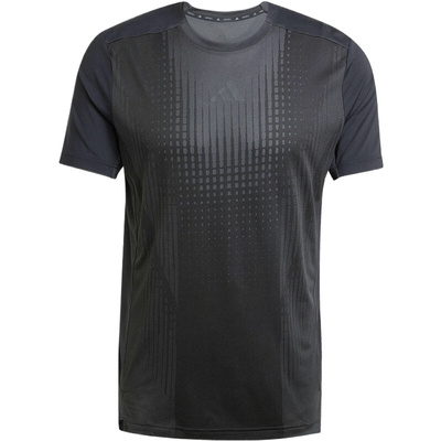 【自营】adidas阿迪达斯男子AIRCHILL TEE针织运动短袖T恤JI8196