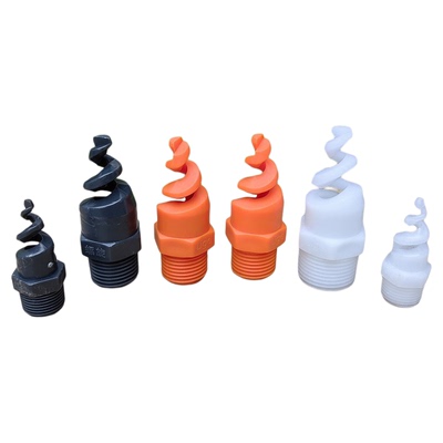 脱硫除尘PP/PE喷头喷嘴环保配件