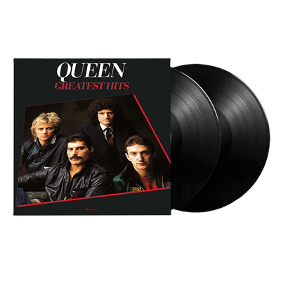 欧版 皇后乐队 精选集 QUEEN GREATEST HITS 黑胶唱片lp 12寸唱盘