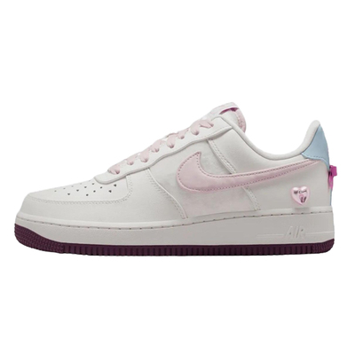 Nike Air Force 1 AF1白粉 情人节限定女款低帮板鞋IQ4937-161-黑