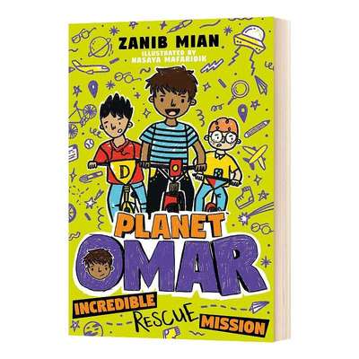 英文原版书籍奥马尔星球3