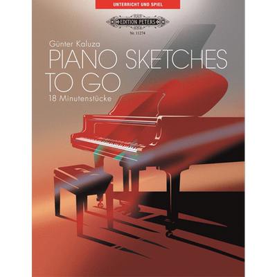 君特卡鲁扎钢琴小品18个一分钟