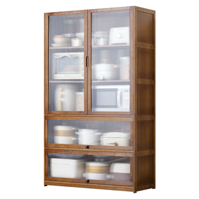 十一维度加宽42cm带门厨房置物架