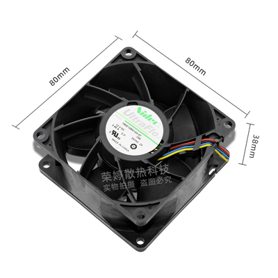原装Nidec8038暴力滚珠散热风扇