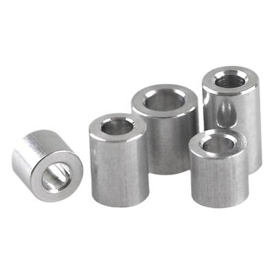 Openbuilds间隔柱 铝衬套 M5过孔 平垫片 铝圈Aluminum Spacers