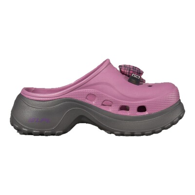 李宁洞洞鞋LPL联名女款2025夏季新款蝴蝶结轻便百搭拖鞋AGAV004