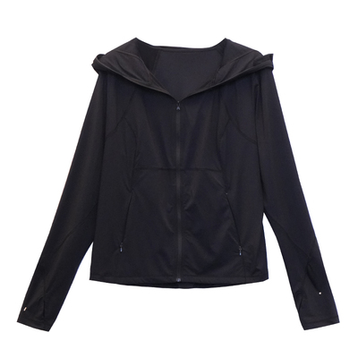 木子理想大码UPF50+显瘦防晒衣