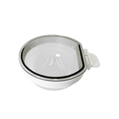 鹦鹉食盒星空杯喂食器挂碗防溅洒