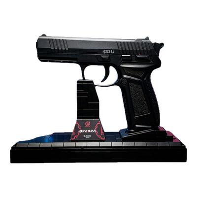 建设工业文创QSZ92A军迷拼装积木
