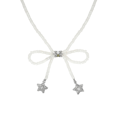 原创设计米珠星星吊坠OCTOVITA