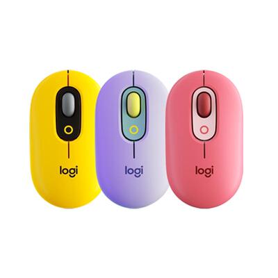 罗技POPMOUSE无线鼠标小巧可爱