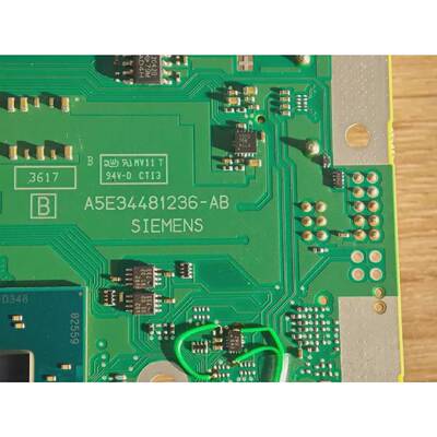 议价A5E34481236AB工业主板SIMATI适用