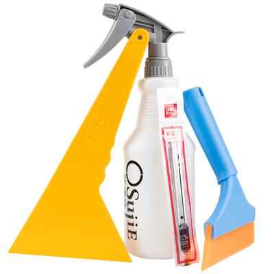 闪速驰贴膜工具套装简单实用